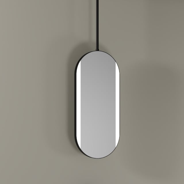 Chiara | High-End Oval LED Mirror | Hastings Bath Collection